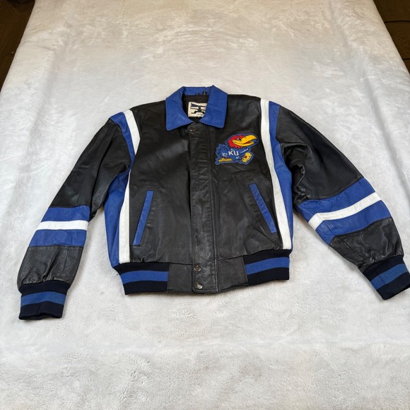College Football by Excelle | Jackets & Coats | Vintage Kansas Jayhawks ...
